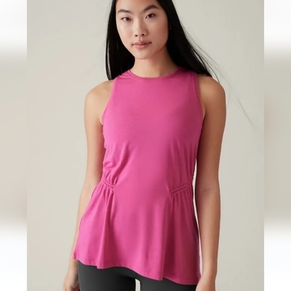 Athleta | Tops | Nwt Athleta Air Out Cinch Tank | Poshmark